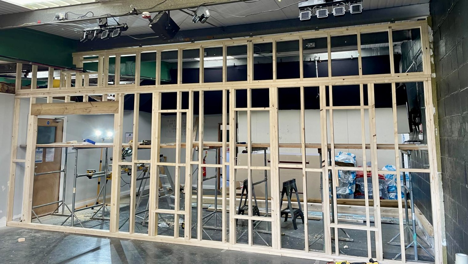 BigBuild Community Cafe Project